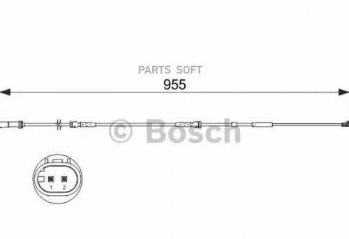 Bosch 1 987 473 511 Датчик износа дисковых колодок