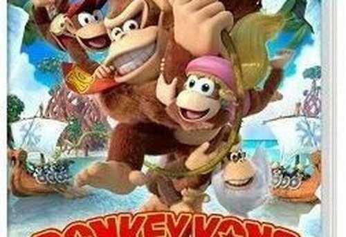 Игра Donkey Kong Country: Tropical Freeze для Nint