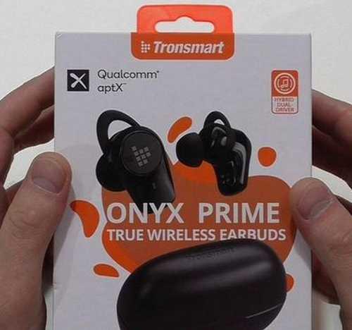 Наушники TWS Tronsmart Onyx Prime