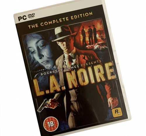 L.A. Noire Complete зарубеж лицензия DVD-box бокс