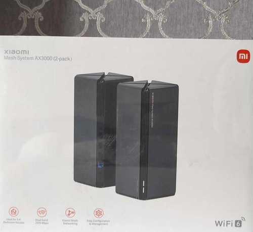 Роутер Xiaomi Mi Mesh System AX3000 2pack ra82