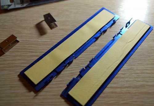 Кулеры радиаторы для модулей памяти DDR sdram