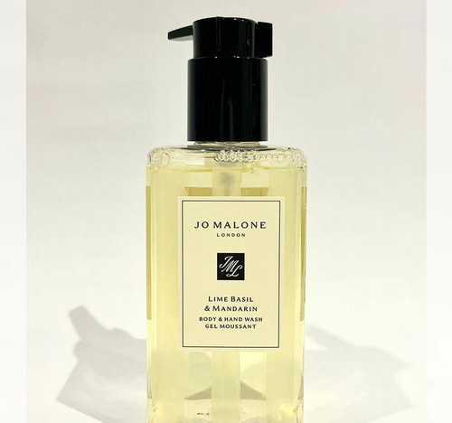 Jo Malone Lime Basil & Mandarin гель для душа