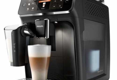 Кофемашина philips 5400 series lattego