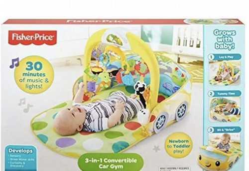 Развивающий коврик Fisher-Price Авто DFP07