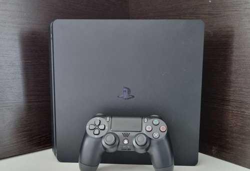 PS4 Slim + 11 игр