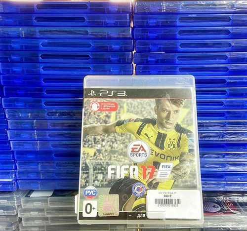 Бу PS3 FIFA 17