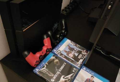 Playstation 4 fat 500 gb
