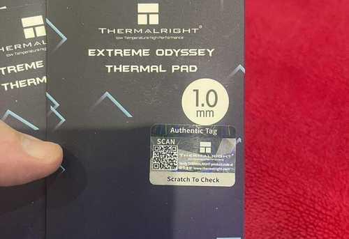 Термопрокладки для видеокарт odyssey thermal PAD
