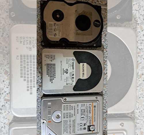 Жесткий диск HDD раннего выпуска