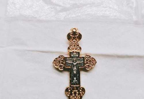 Крест православный освященный