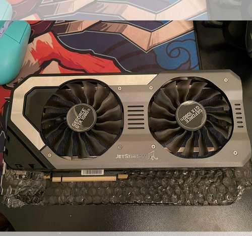 Palit GeForce GTX 1080 Ti super jetstream