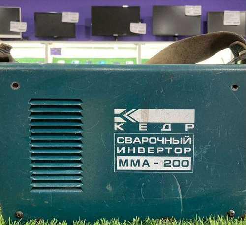 Сварочный инвертор кедр мма-200