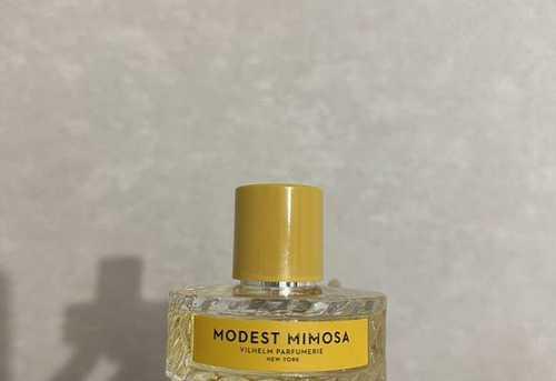 Духи modest mimosa