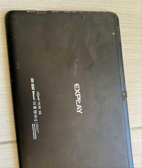 Планшет Explay sQuad 10.02 3G