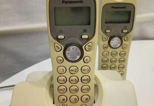 Телефон Panasonic KX-TCD435RUW