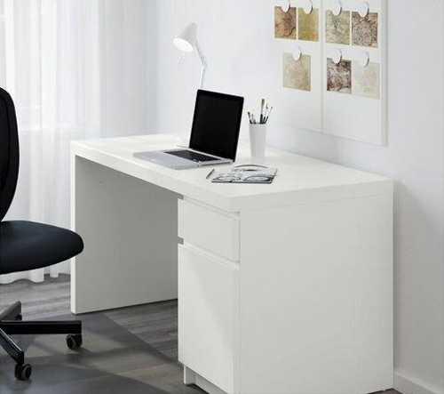 Стол письменный компьютерный 1.2м Новый IKEA-стиль