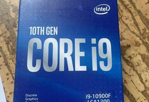 Процессор i9 10900f