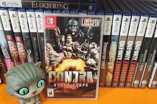 Contra: Rogue Corps Switch