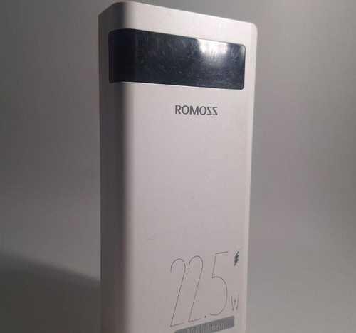 Топовый повербанк romoss pf8 30000 mah