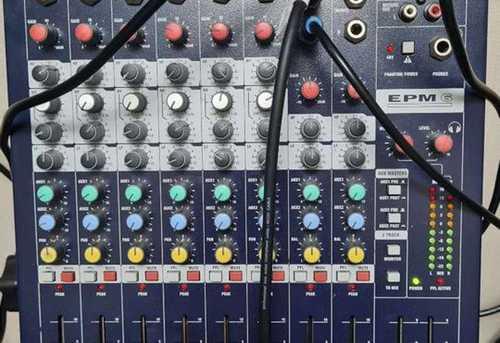 Микшерный пульт soundcraft EPM 6