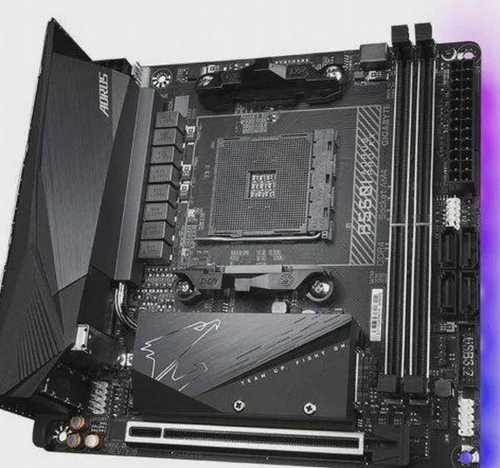 Gigabyte B550i Aorus Pro AX