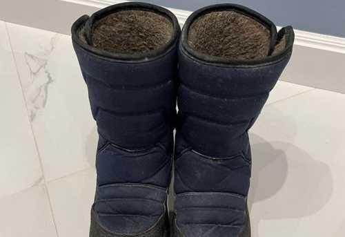 Зимние сапоги