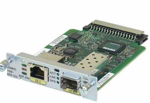 Модуль Cisco ehwic-1GE-SFP-CU