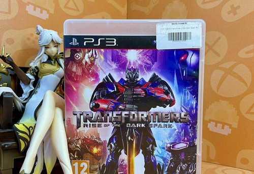 PS3 Transformers Rise of the Dark Spark б/у