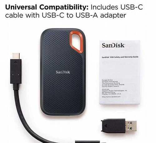 SanDisk Extreme Portable SSD (2 TB)