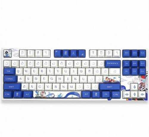 Клавиатура Varmilo VA87M Lovebirds-I Cherry 505887