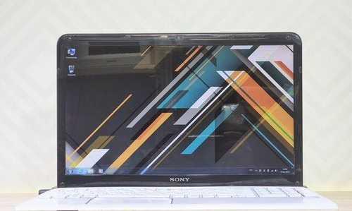 Ноутбук Sony Pentium B980/8Gb/500Gb HDD/15.6"