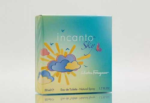 Incanto Sky (Salvatore Ferragamo) EDT 50 мл слюда