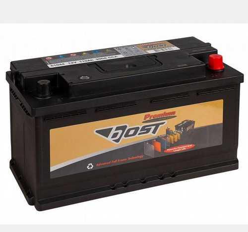 Аккумулятор Bost premium 110R (61044) обр. пол. 110 Ач