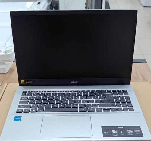 15.6" Ноутбук Acer Aspire 3 8/256гб i3-1215U