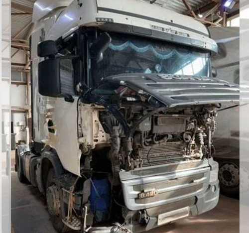 Разбор грузовых автомобилей Scania P, G, R, S