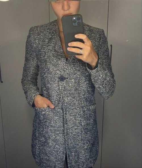 Пальто жакет Zara