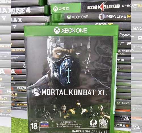 Mortal kombat xl Xbox one series