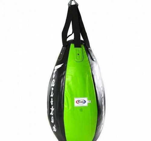 Большая боксёрская груша Fairtex HB15 green