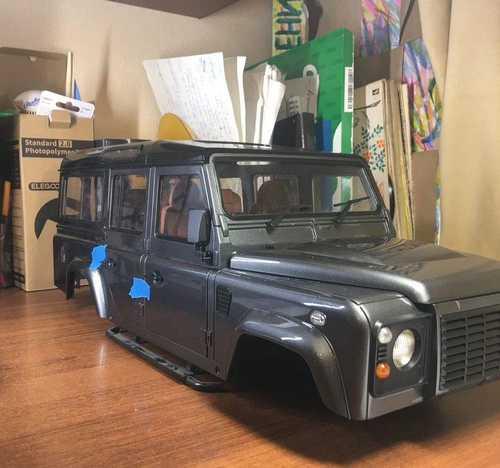 Кузов Land rover defender 1/10