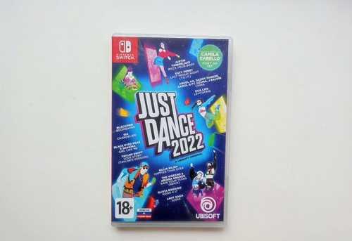 Игра Just dance 2022 для приставки nintendo switch