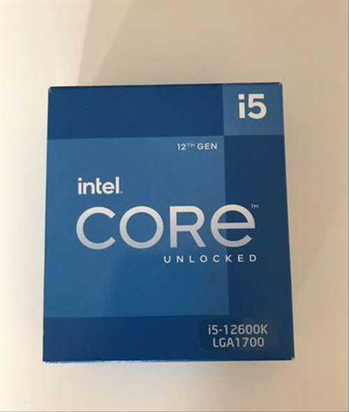 Intel Core i5-12600K BOX