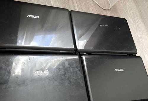 4 ноутбука Asus k50 цена за все