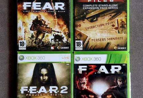 F.E.A.R Collection Xbox 360/Xbo one