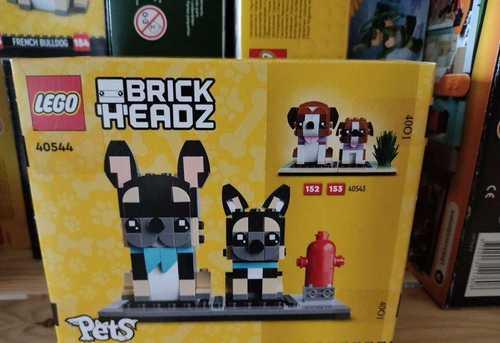 Lego Brickheadz 40544 French Bulldog