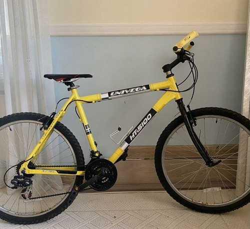 Велосипед univega ht-5100
