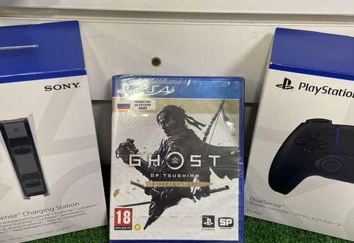 Игра Ghost of tsushima для ps4