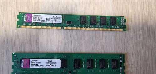 Оперативная память Kingstone DDR3 4 гб