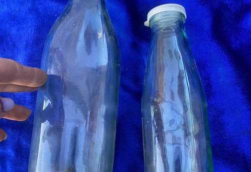 Бутылка молочная, ретро эпоха СССР