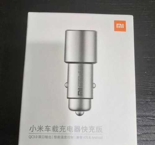 Азу Xiaomi Mi Car Charger 36 Вт